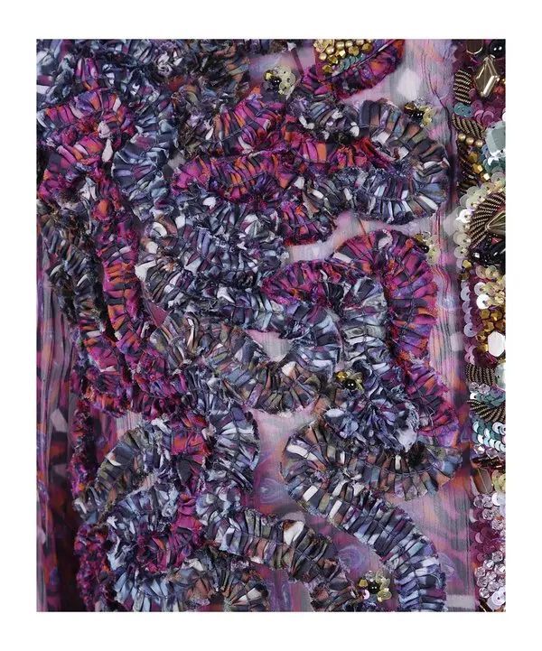 Dries Van Noten Embellished Sequin Shirt