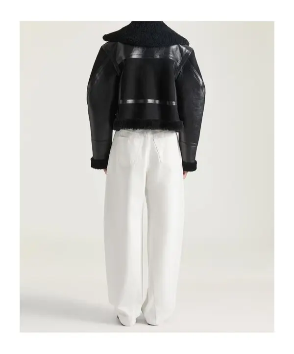Givenchy Aviator Jacket In Shearling
