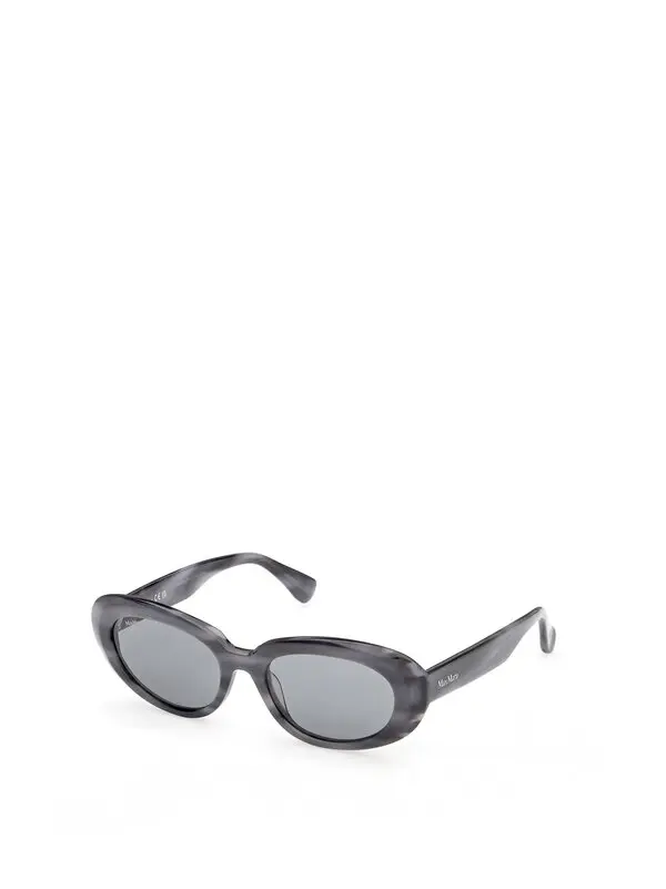 Max Mara Oval Frame Sunglasses