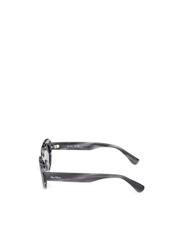 Max Mara Oval Frame Sunglasses