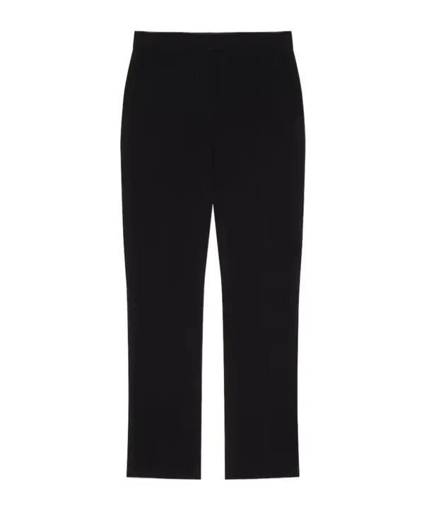 Givenchy Slim Fit Tailored Pants In Wool - Black