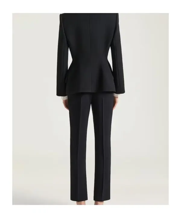 Givenchy Slim Fit Tailored Pants In Wool
