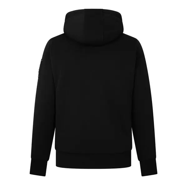 Moose Knuckles Fleece Lined Hooded Sweatshirt - No