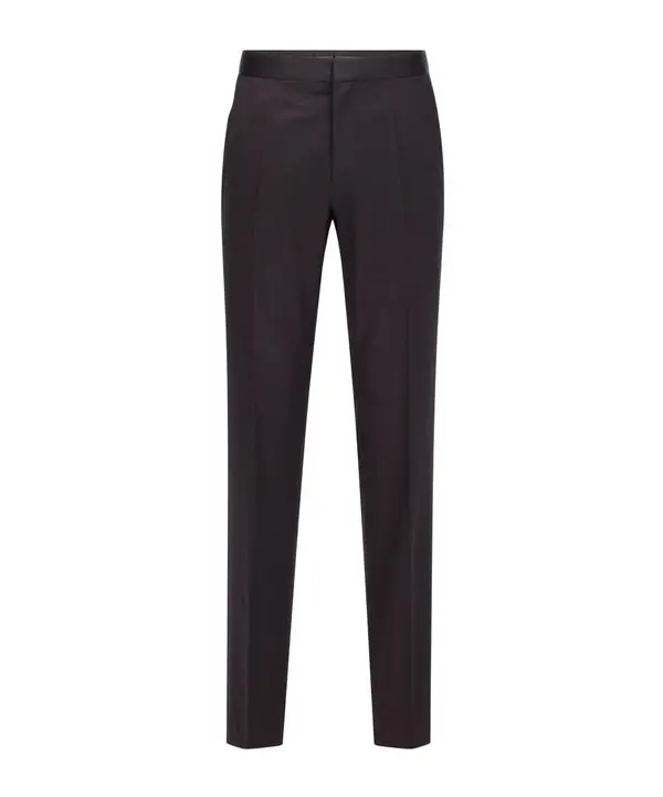 Hugo Boss Casual Slimfit Pants - Black