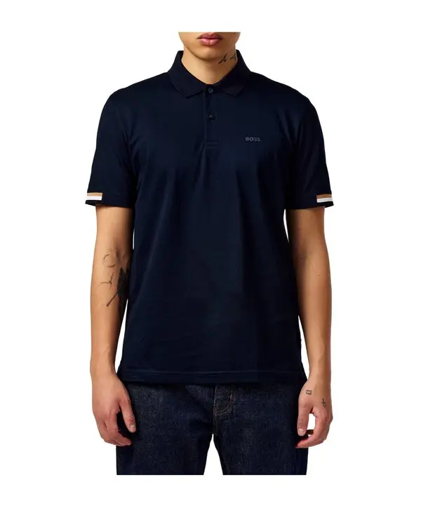 Hugo Boss Solid Color Polo Shirt