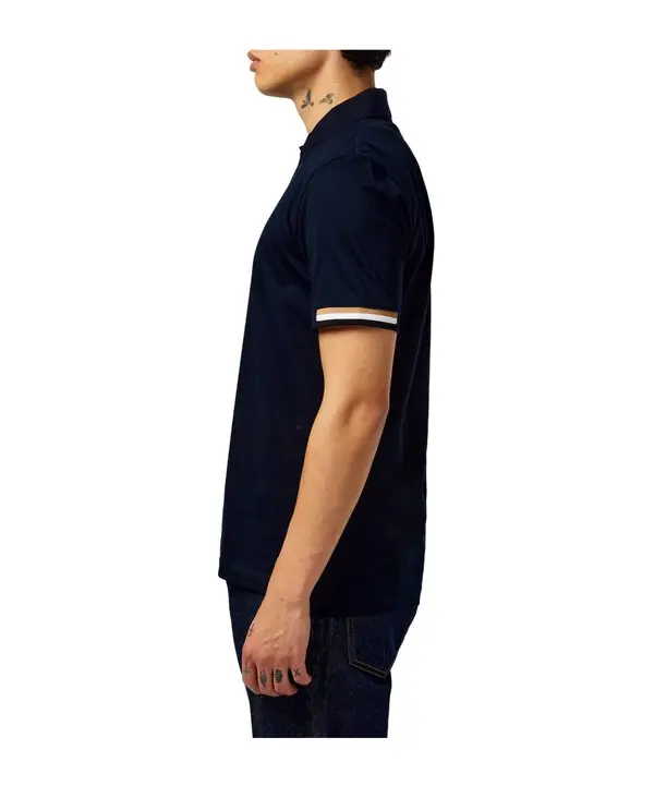Hugo Boss Solid Color Polo Shirt