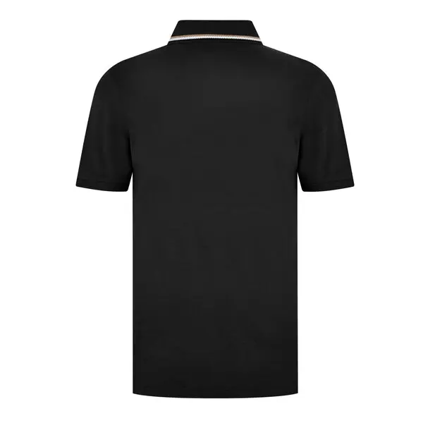 Hugo Boss Solid Color Polo Shirt