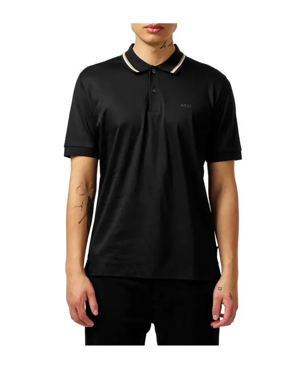 Hugo Boss Solid Color Polo Shirt