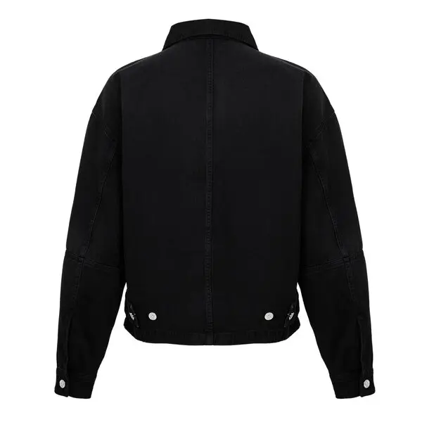Amiri Cropped Collared Jacket
