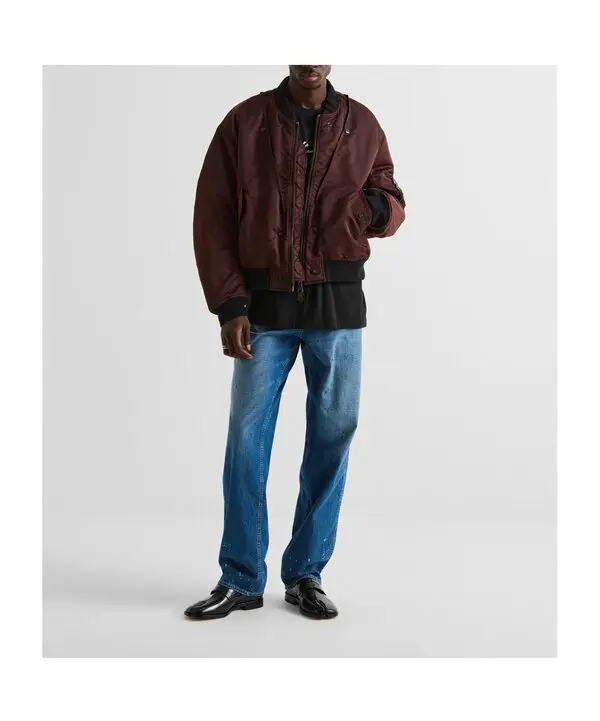 MAISON MARGIELA Reversible Bomber Jacket