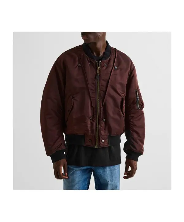 MAISON MARGIELA Reversible Bomber Jacket