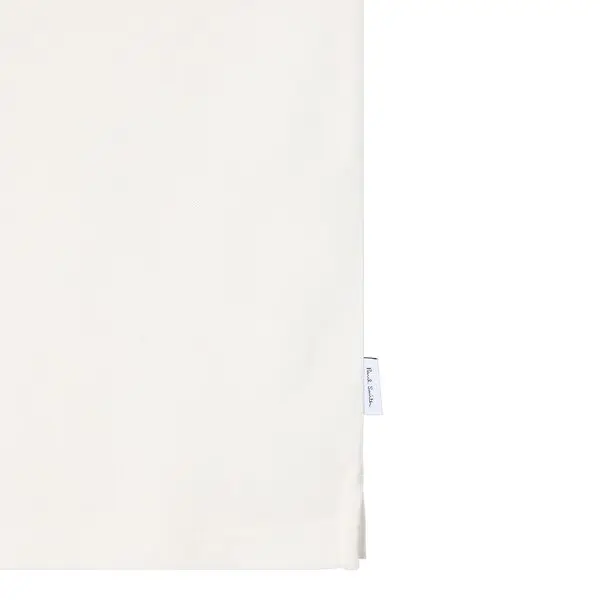 Paul Smith Shortsleeve Zipup Polo Shirt