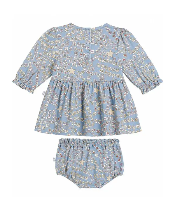 Stella McCartney Printed Dress And Shorts Set