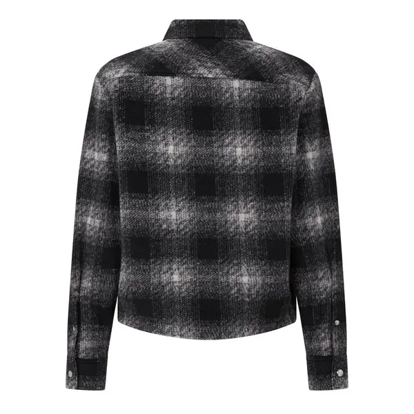 Moncler Plaid Shirt Jacket