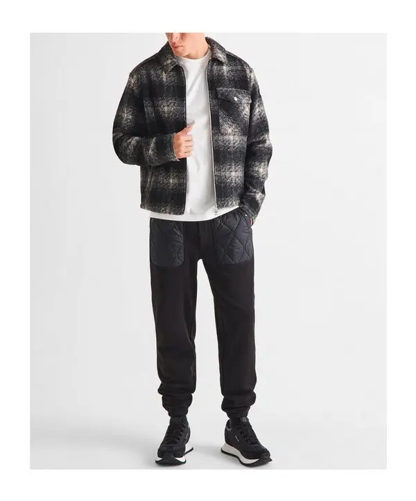 Moncler Plaid Shirt Jacket - No