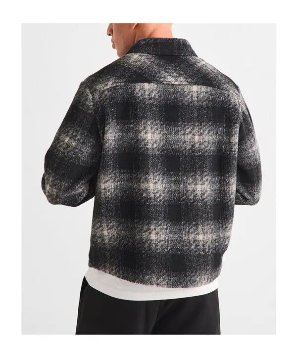Moncler Plaid Shirt Jacket - No