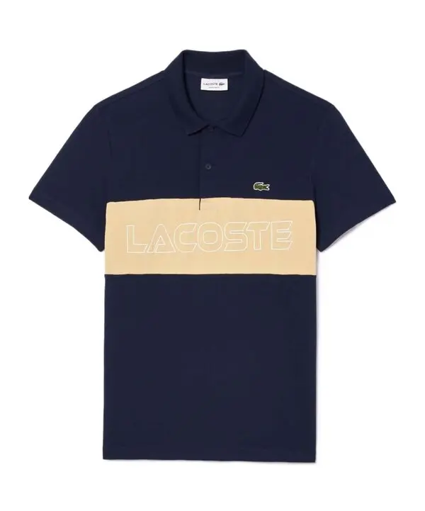 Lacoste Minimalist Shortsleeve Top