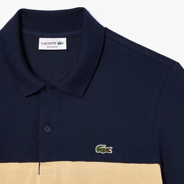 Lacoste Minimalist Shortsleeve Top