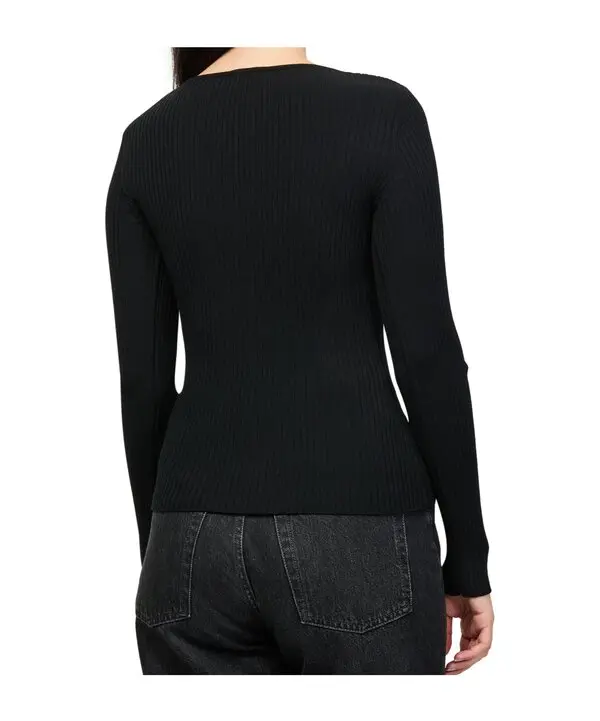 COURREGES Heritage Rib Knit Top