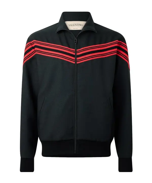 Valentino Garavani Standcollar Zipup Jacket