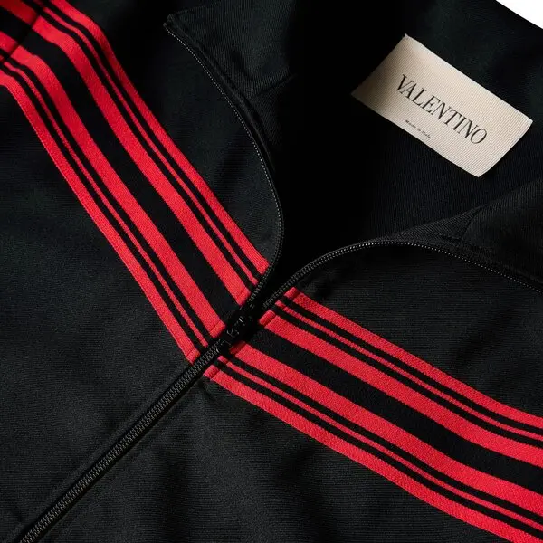 Valentino Garavani Standcollar Zipup Jacket