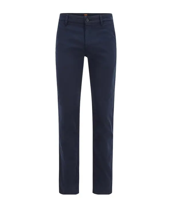 Hugo Boss Slimfit Casual Trousers - Black