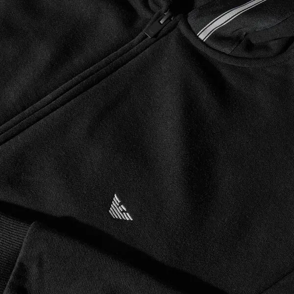 Emporio Armani Fullzip Hooded Sweatshirt