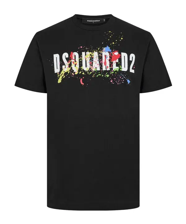 Dsquared2 Crewneck Shortsleeve Tshirt