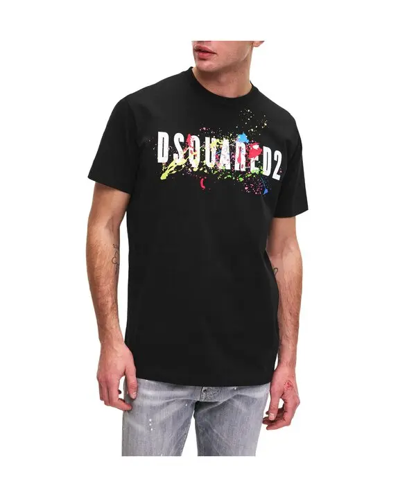 Dsquared2 Crewneck Shortsleeve Tshirt