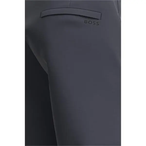 Hugo Boss Solid Color Casual Pants