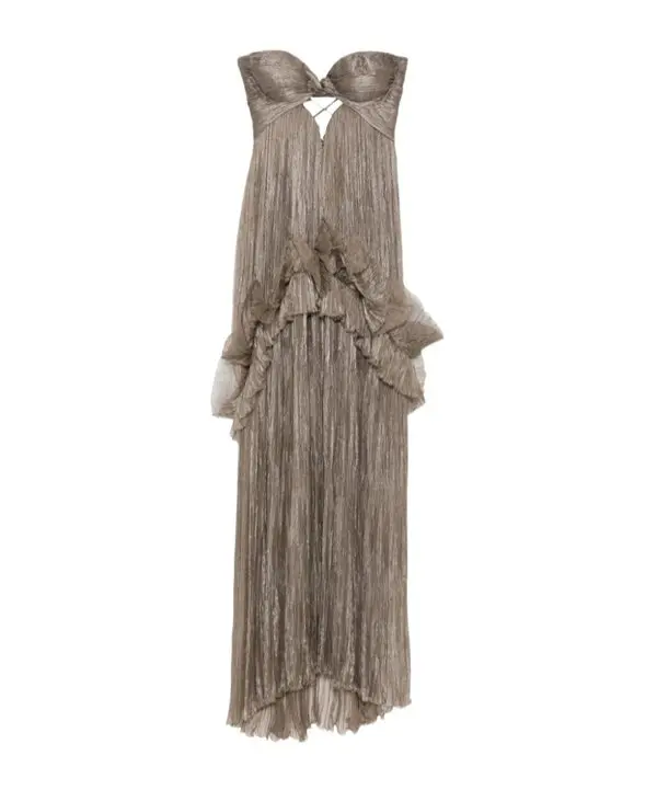 MARIA LUCIA HOHAN Dress - Brown