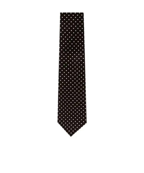 TOM FORD Micro Check 6cm Tie