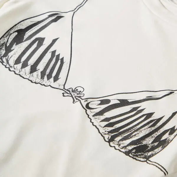 Palm Angels Cropped Fitted Tshirt