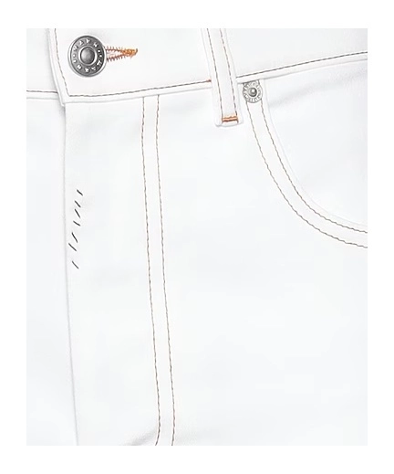 Marni High Waisted Denim Shorts