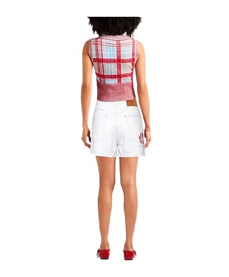 Marni High Waisted Denim Shorts