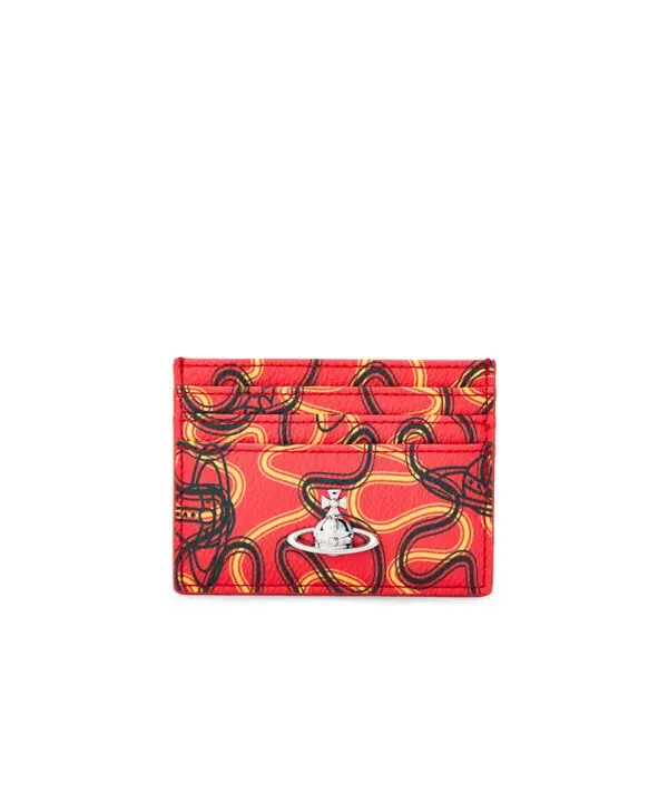 VIVIENNE WESTWOOD Classic Logo Card Holder