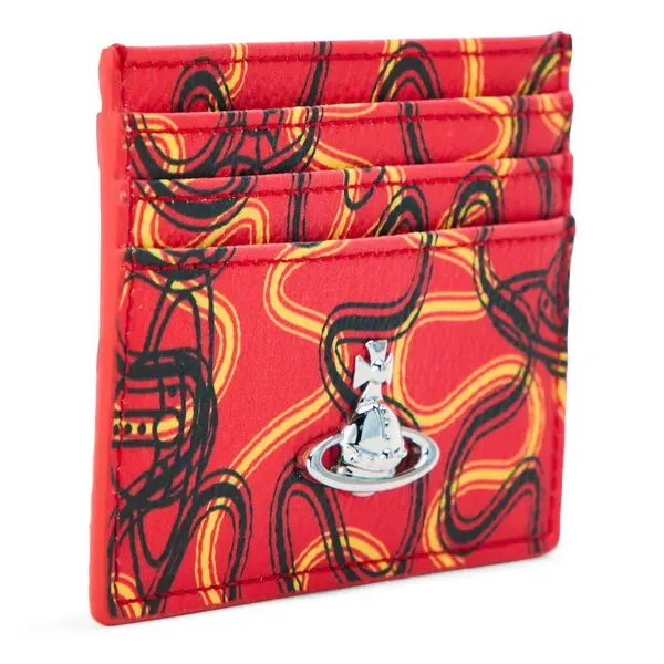 VIVIENNE WESTWOOD Classic Logo Card Holder