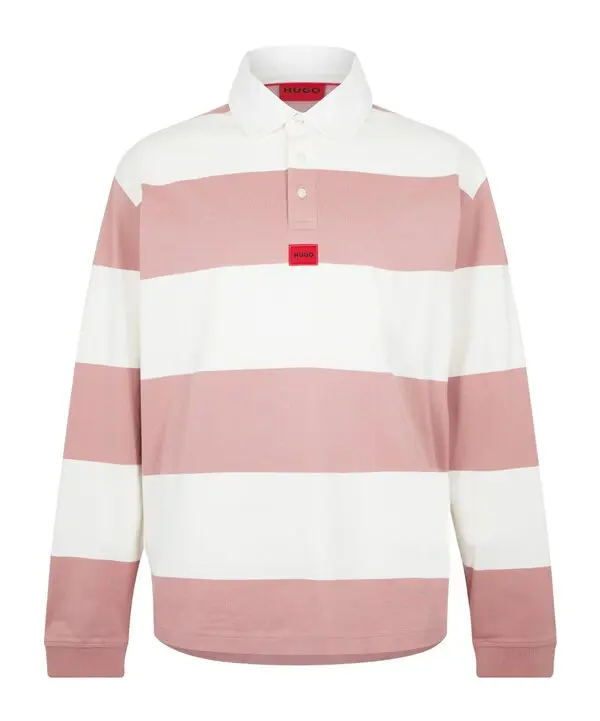 Hugo Boss Casual Polo Shirt - Pink