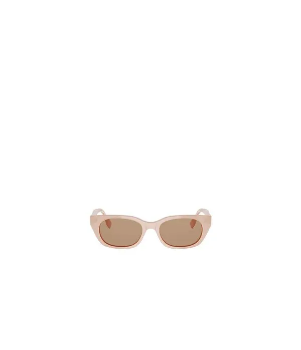 Fendi Cat-eye Frame Sunglasses - Rosy
