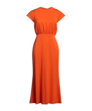 Sportmax Midi Dresses - Orange