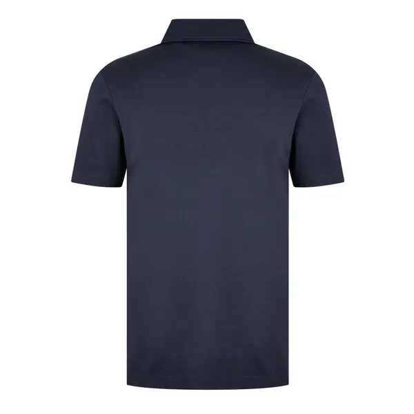 Hugo Boss Solid Color Polo Shirt
