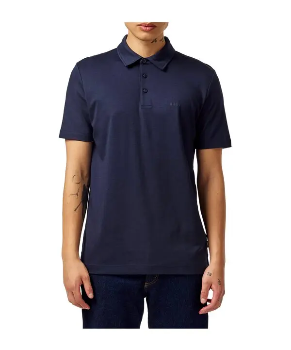 Hugo Boss Solid Color Polo Shirt