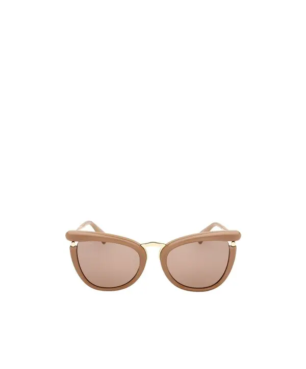 Max Mara Cat-eye Sunglasses - Brown