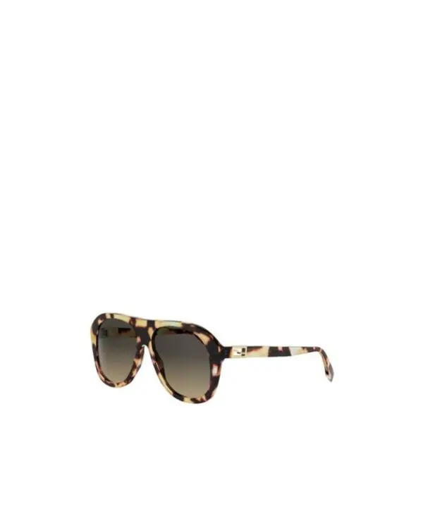 Fendi Pilot Frame Sunglasses