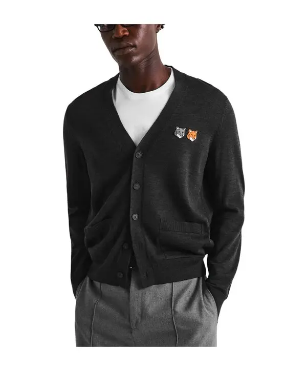 Maison Kitsuné Casual Cardigan