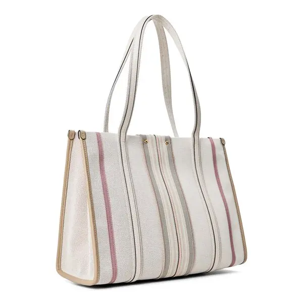 Chloé Canvas Tote Bag