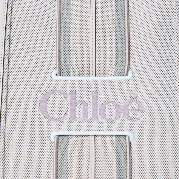 Chloé Canvas Tote Bag