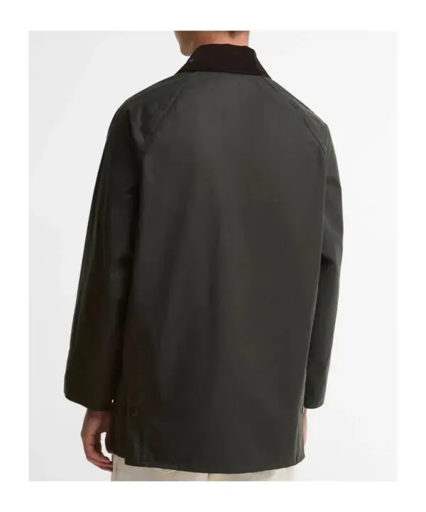 Barbour Cordcollar Waxed Utility Jacket