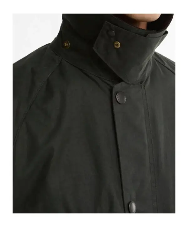 Barbour Cordcollar Waxed Utility Jacket