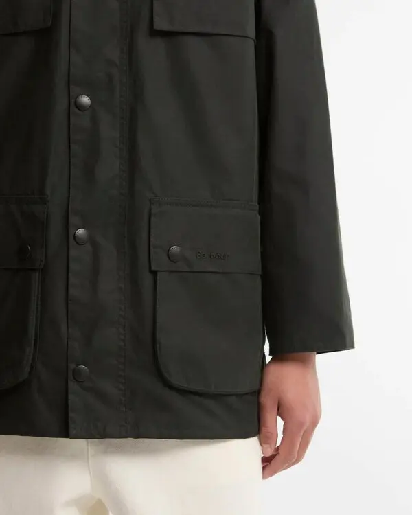 Barbour Cordcollar Waxed Utility Jacket